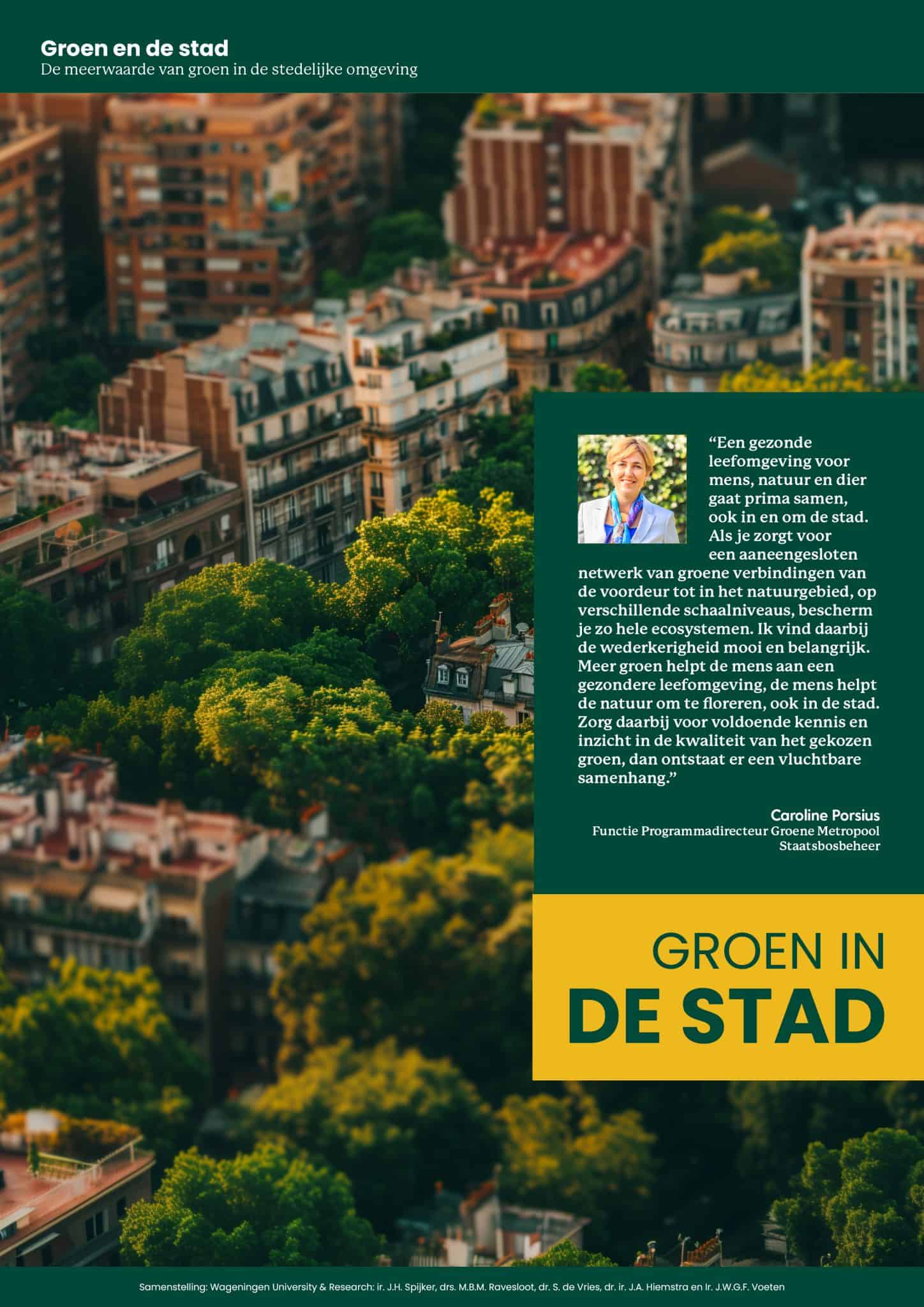 De Groene Stad - De Groene Stad