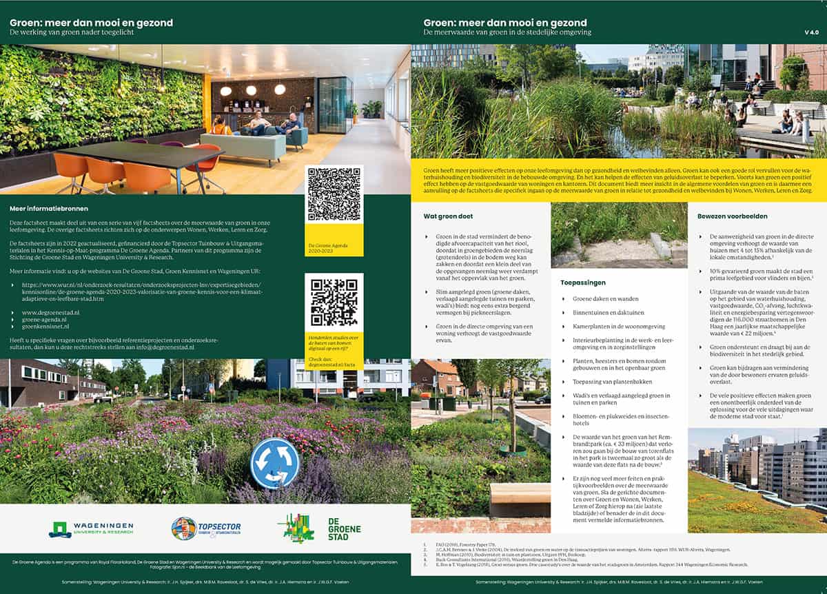 De Groene Stad - De Groene Stad