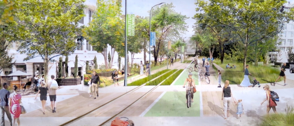 Canada transformeert verlaten spoorweg tot groen fietspad – De Groene Stad