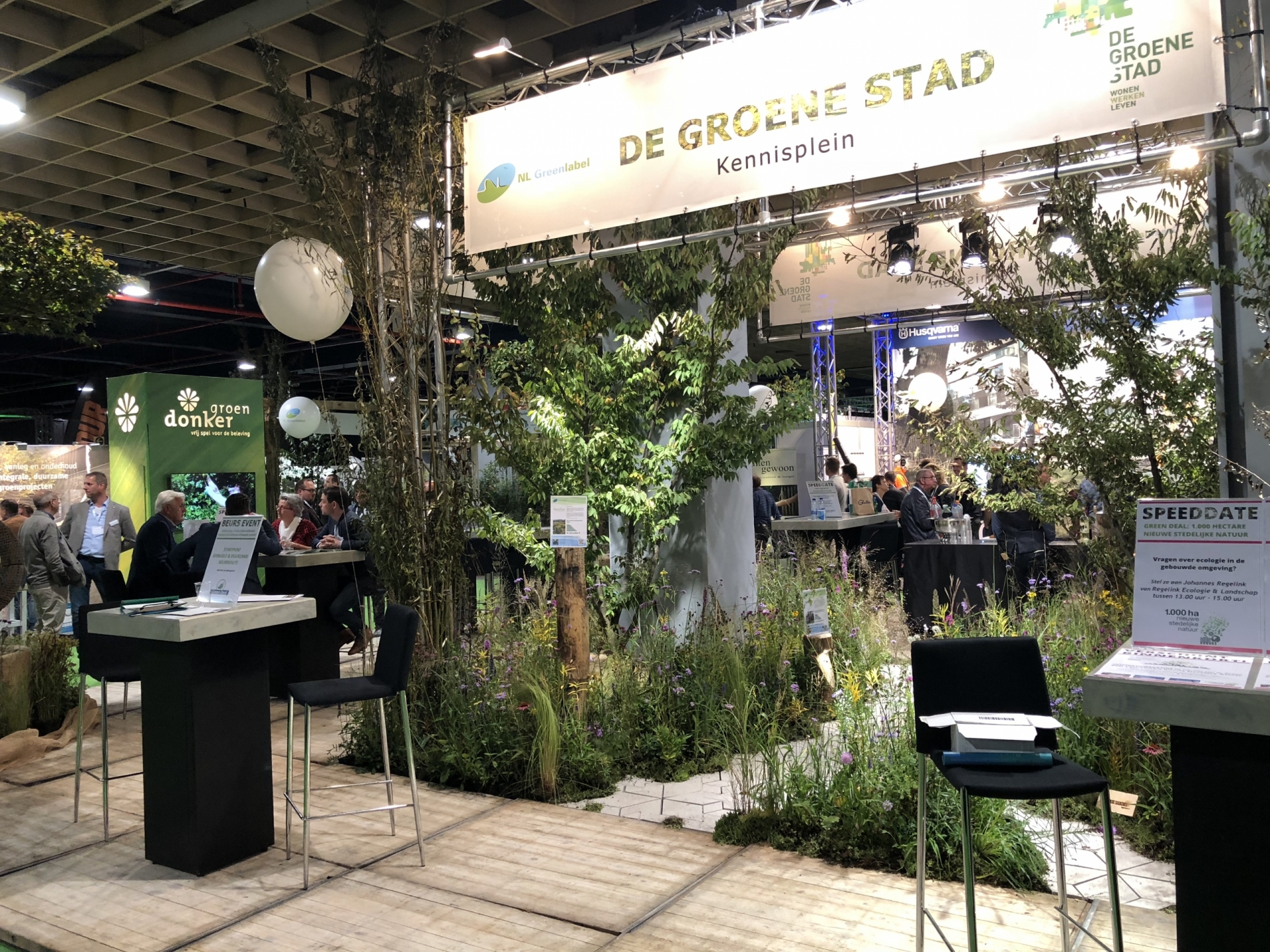 Terugblik Vakbeurs Openbare Ruimte 2018 - De Groene Stad