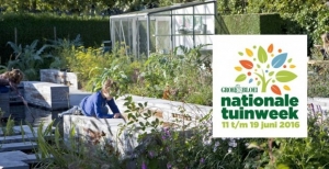 Van 11 tot 13 juni organiseert Groei & Bloei de derde Nationale Tuinweek - De Groene Stad